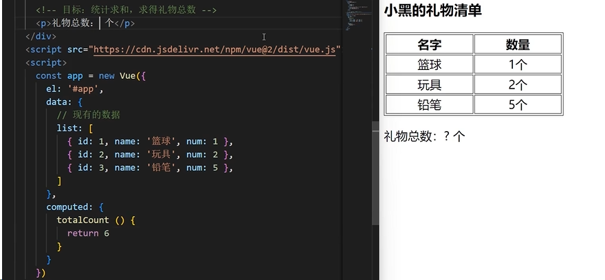 前端学习笔记202311学习笔记第一百贰拾玖天 Vue 计算属性1 Csdn博客 