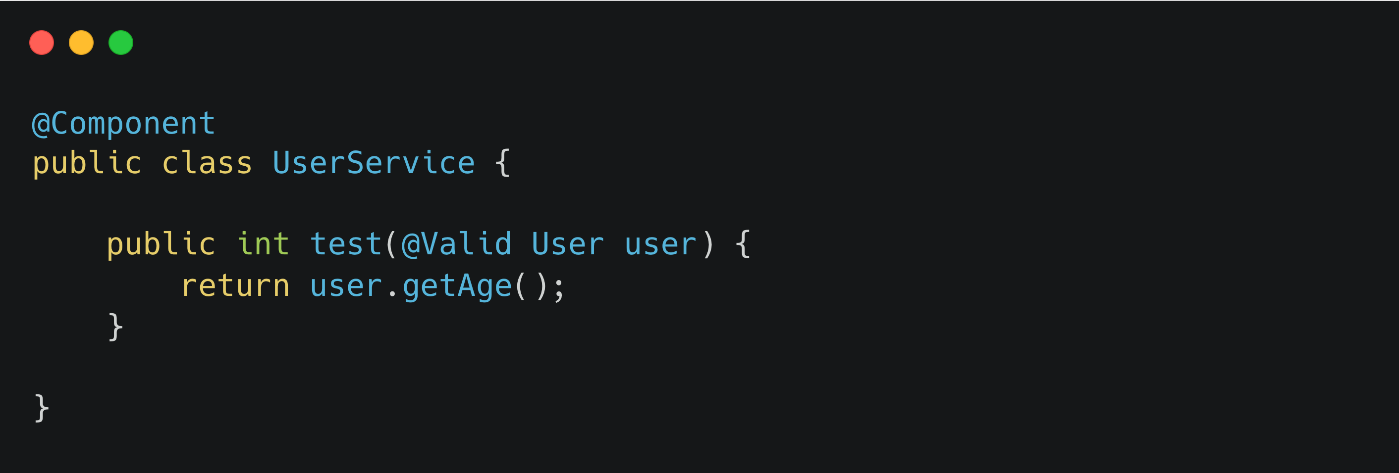 聊聊@Validated和@Valid注解的底层实现-CSDN博客