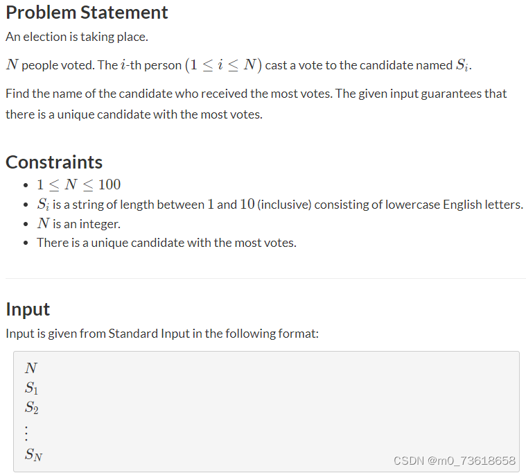 AtcoderABC231场_[abc231c] counting 2-CSDN博客