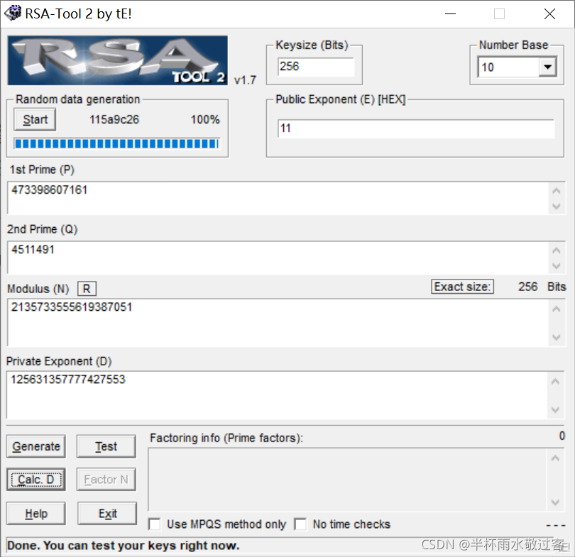 crypto buuctf rsa_buuctf crypto rsa-CSDN博客