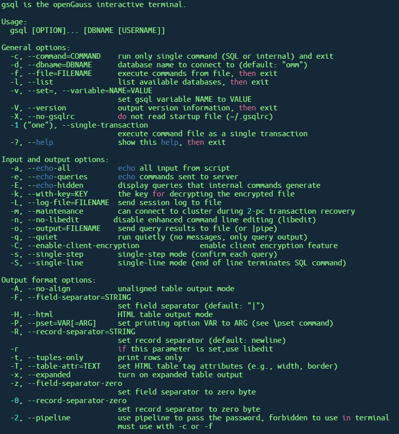 openGauss进程状态还能这么看，长见识了！果断收藏备用！_ps ux | grep gaussdb-CSDN博客