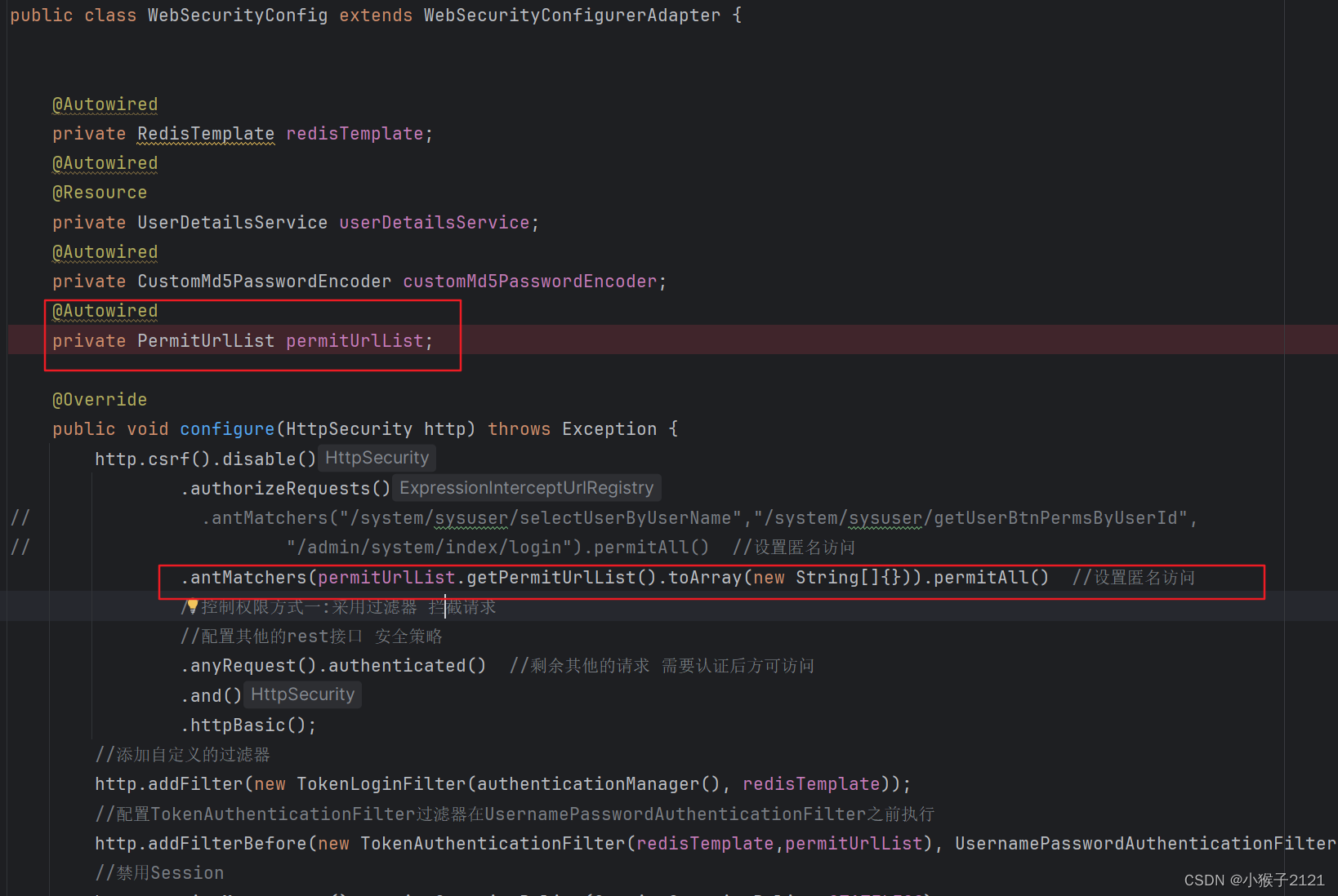 springSecurity中的常见问题_security loaduserbyusername-CSDN博客