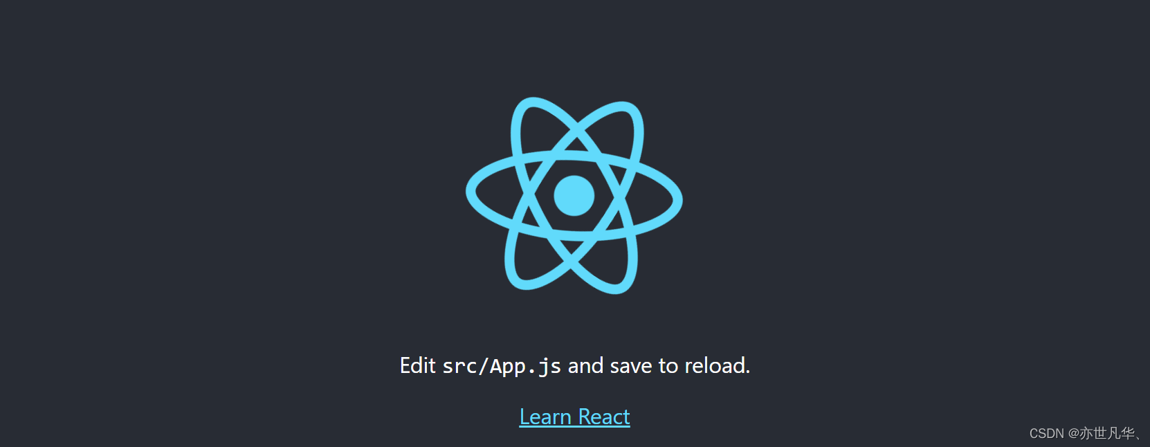 React--》超详细教程——React脚手架的搭建与使用-CSDN博客