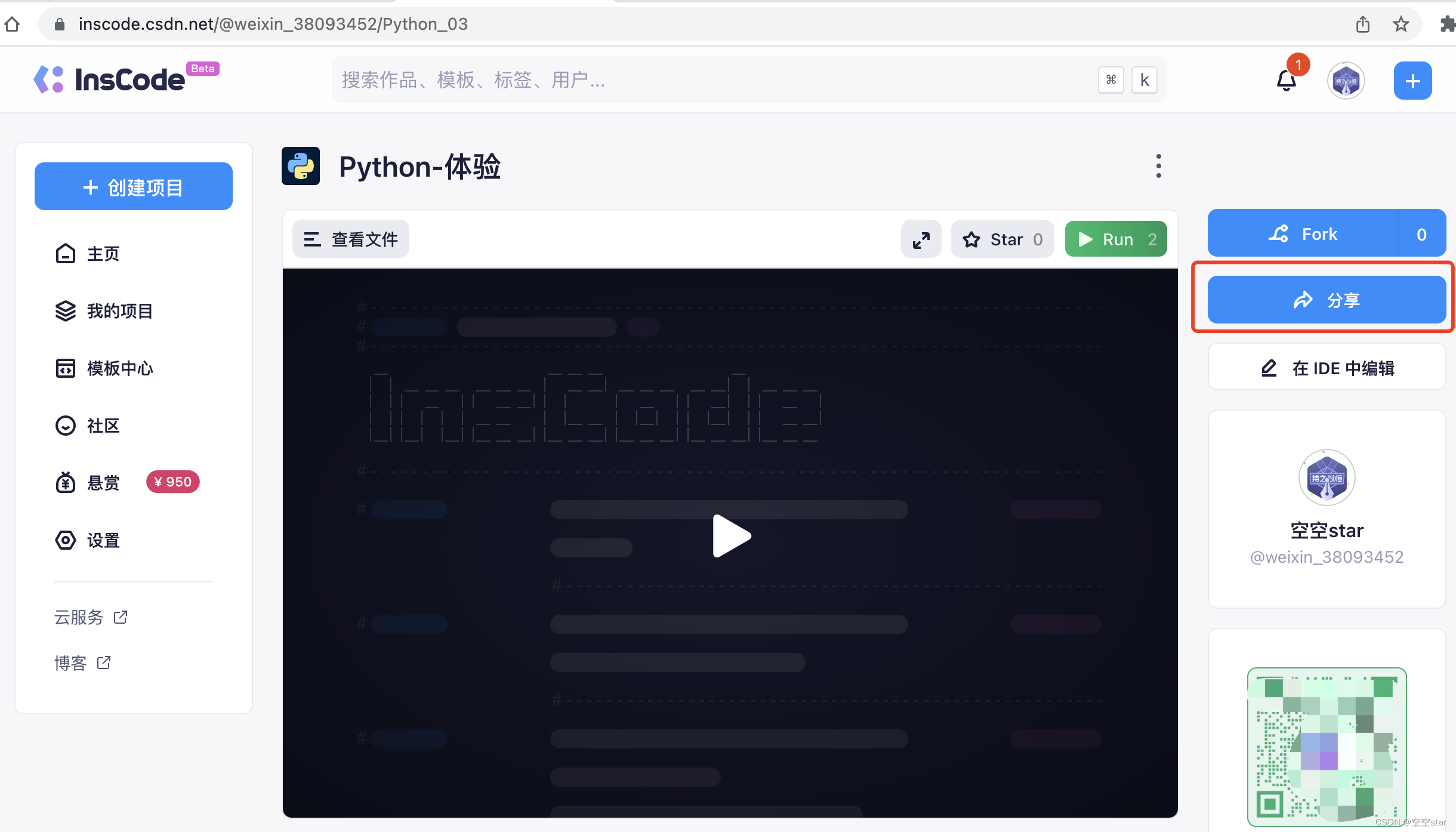 InsCode体验报告-CSDN博客