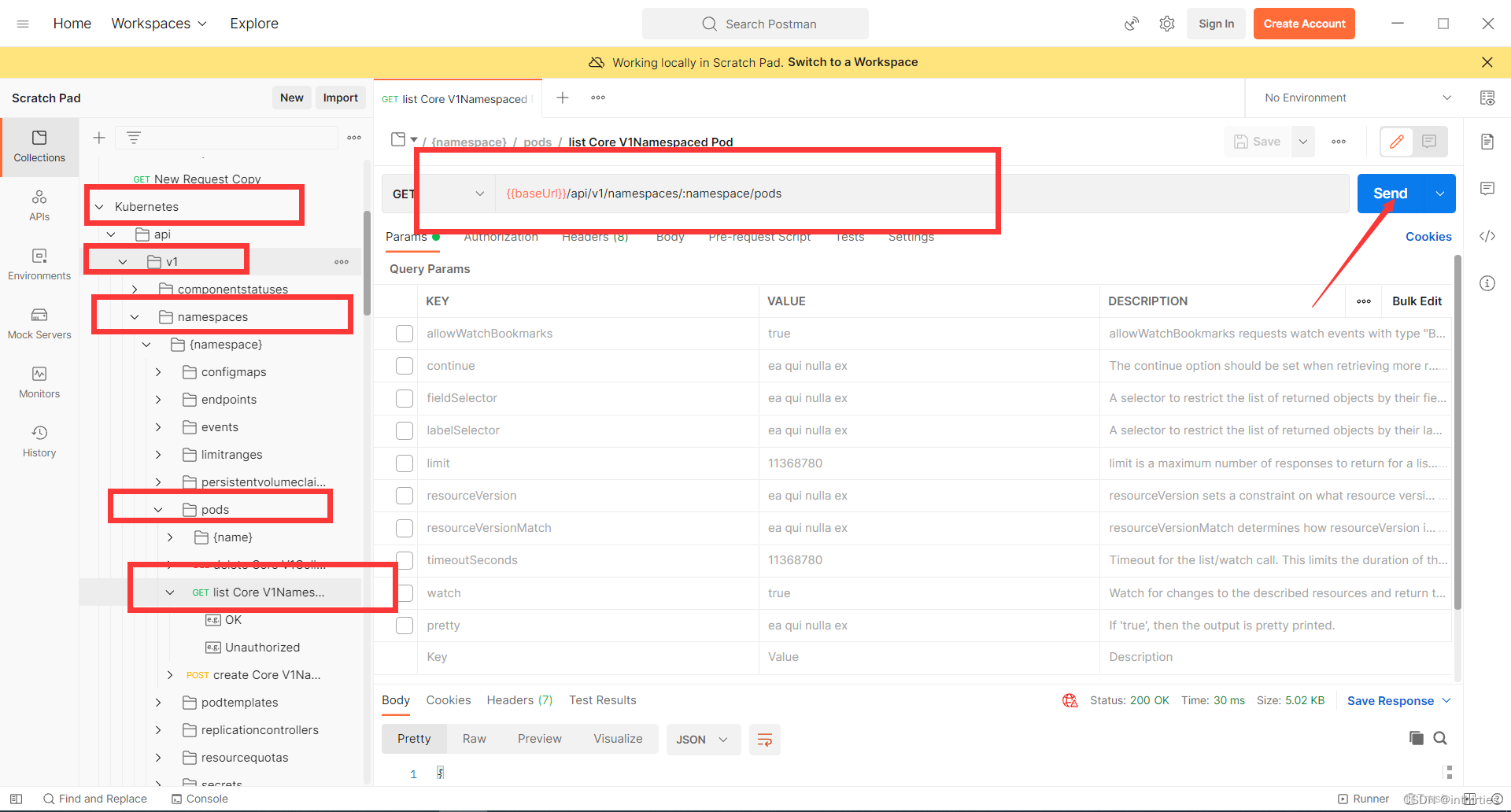 K8s API 调试入门-CSDN博客