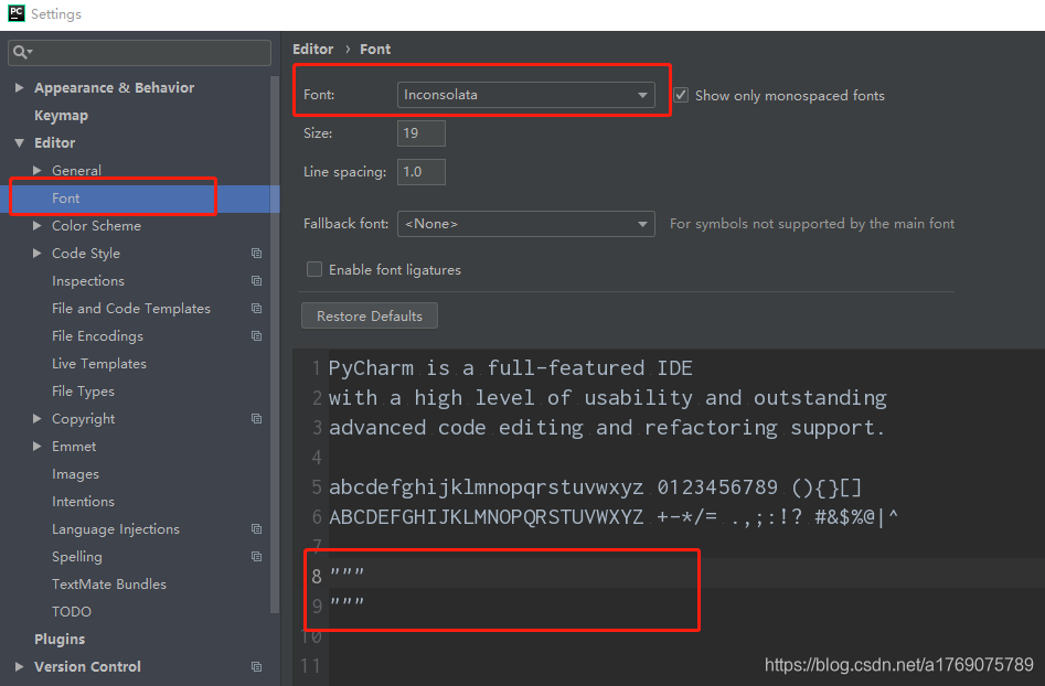 Python代码检查没有问题，PyCharm中报错 invalid character in identifier，中文双引号_single character alternation in ...