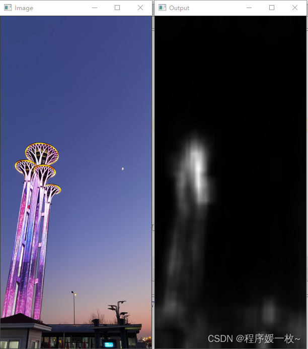使用python，opencv执行视觉显著性检测（visual Saliency Detectionpython Opencv 图像处理 