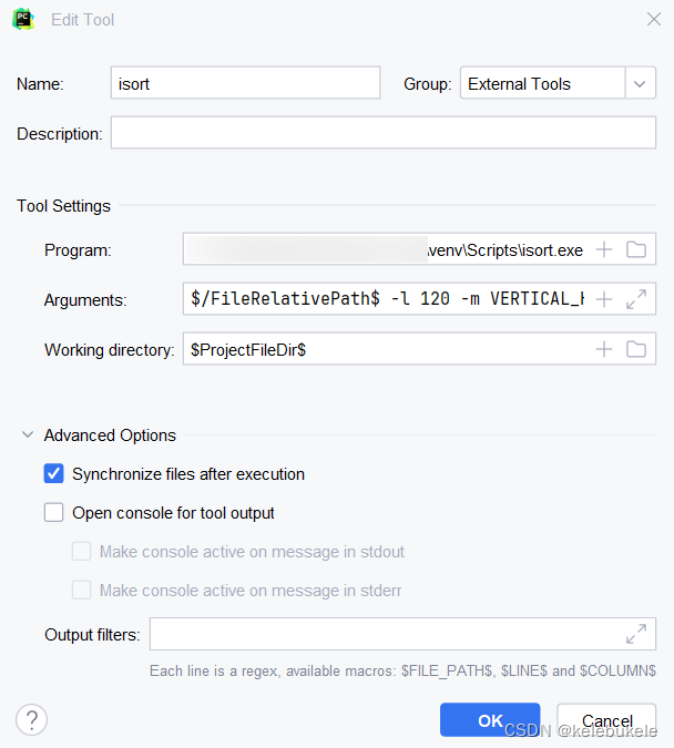pycharm/vscode 配置black和isort_vscode isort-CSDN博客