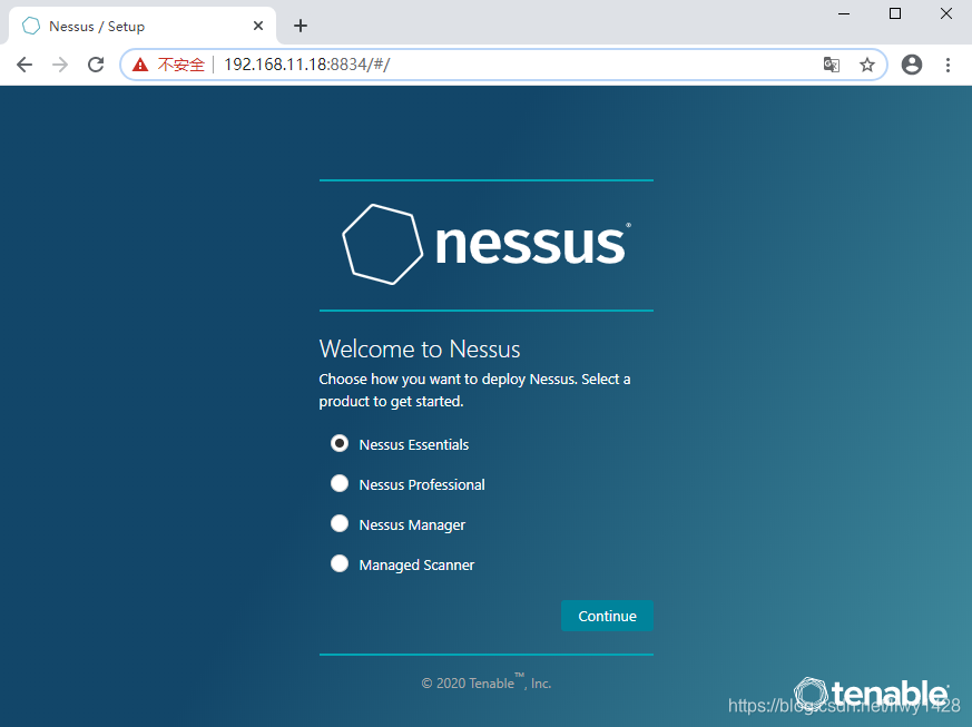 记一次 Centos7.x 搭建 Nessus_nessus centos-CSDN博客