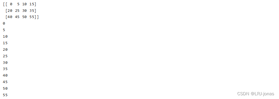 Numpy的迭代_numpy 迭代函数-CSDN博客