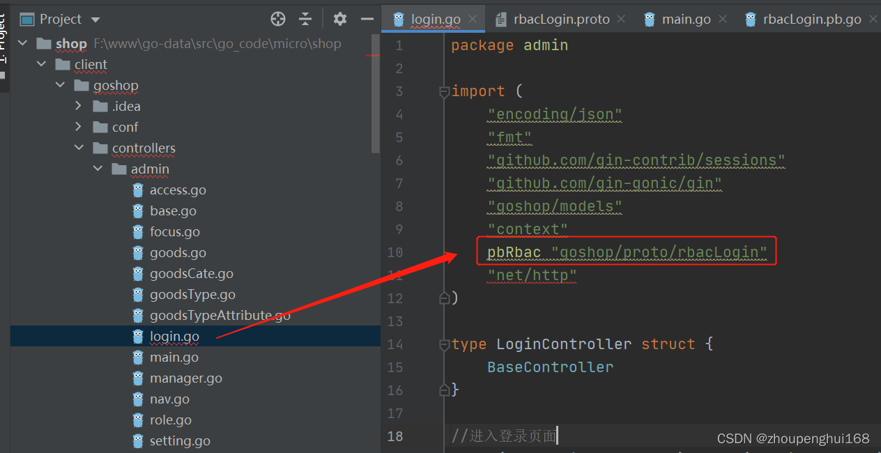 [golang gin框架] 42.Gin商城项目-微服务实战之后台Rbac微服务角色增删改查微服务_gin 如何实现微服务-CSDN博客