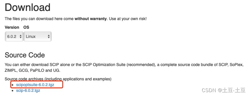 linux 非root用户 安装pyscipopt_pyscipopt安装 linux-CSDN博客