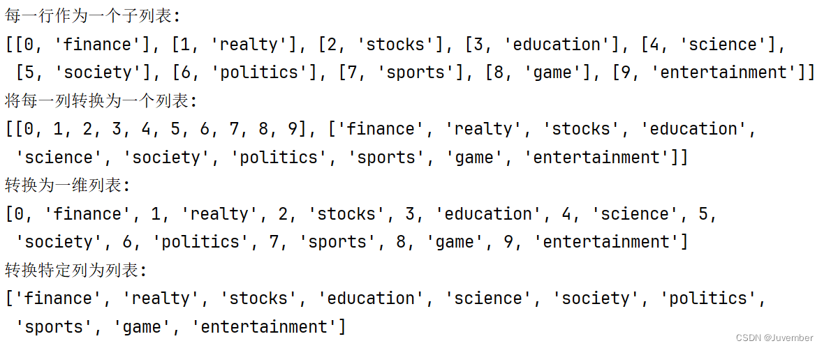 【pandas】将dataframe对象转换为字典或列表的方法dataframe转字典 Csdn博客