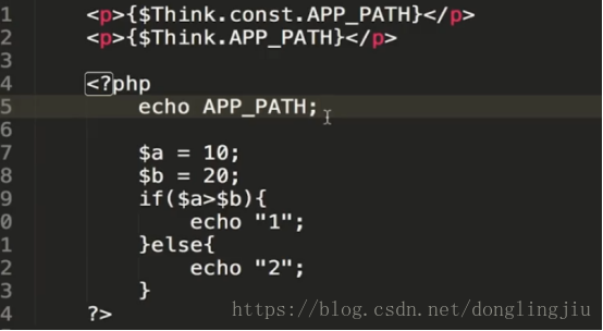 ThinkPHP 5.0--基础篇(视图和模版)_thinkphp5 view-CSDN博客
