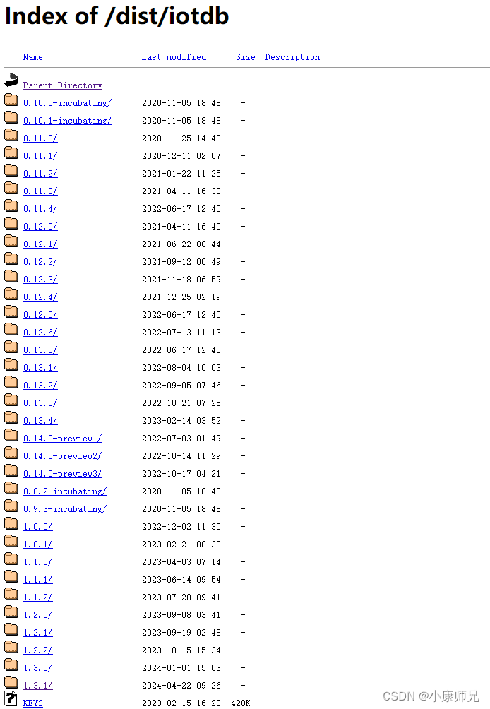 IoTDB 入门教程 基础篇③——基于Linux系统快速安装启动和上手_iotdb启动-CSDN博客