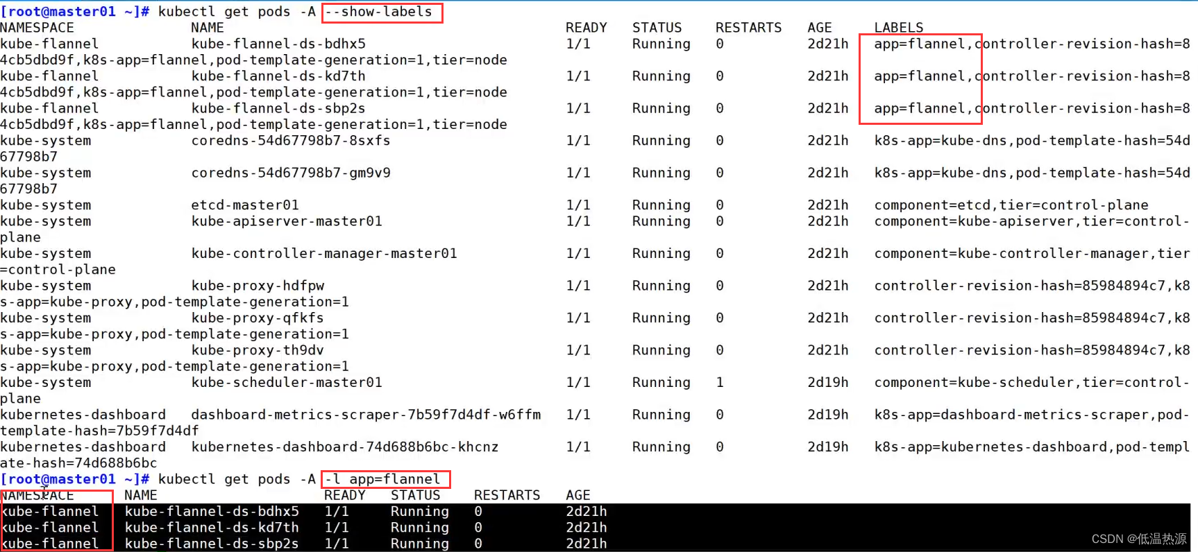 Kubernetes kubectl管理命令使用方法_kubectl get pods -n kube-system-CSDN博客