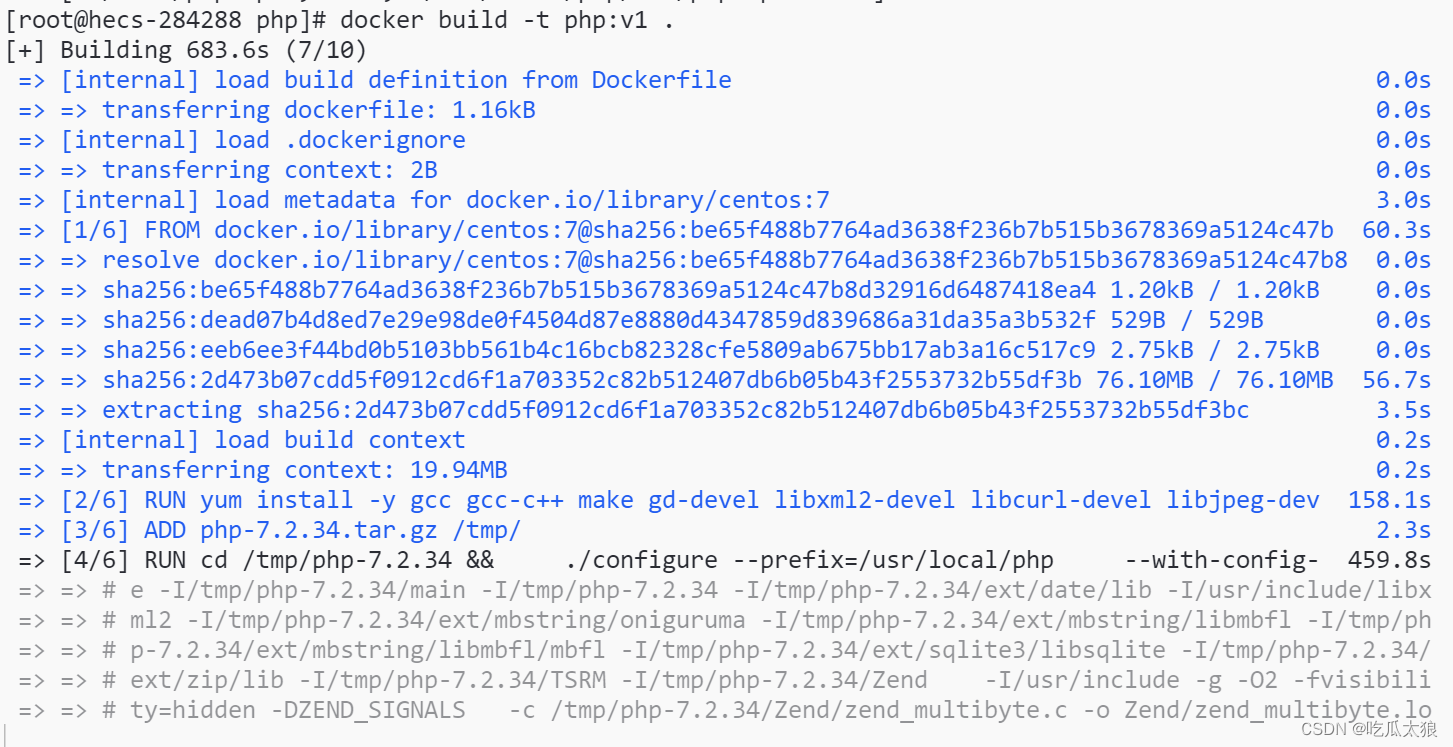 Centos下载安装Docker并制作php镜像_centos 下载docker-CSDN博客