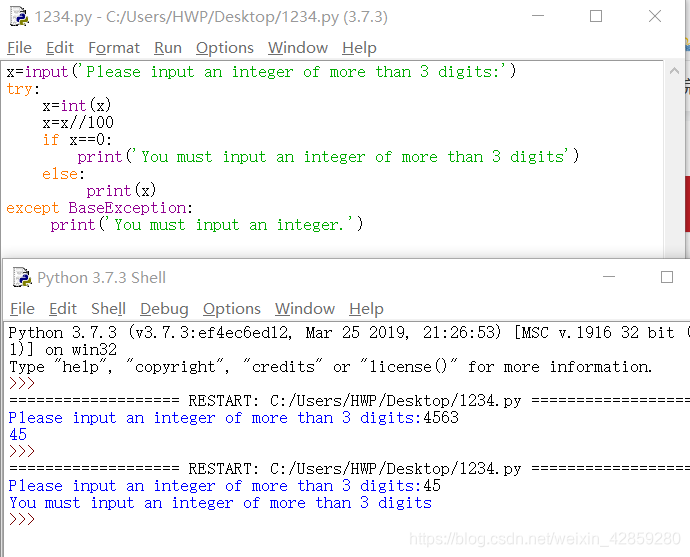 Python 程序设计(第二版)董付国_清华大学出版社_习题答案与分析【针对8.4及其之前的】_[3]in[1,2,3,4]的值为false为 ...