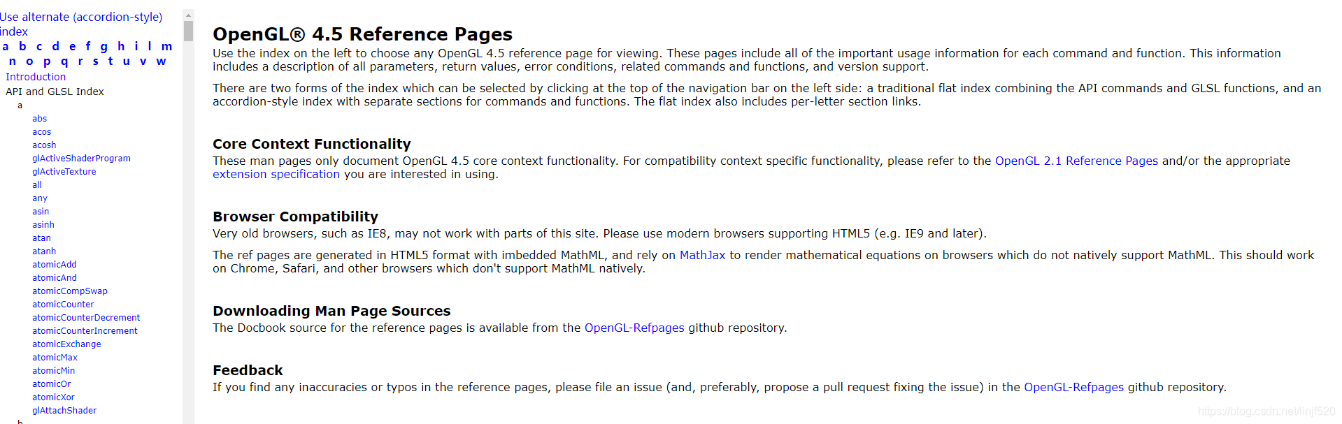OpenGL学习资源大全-CSDN博客