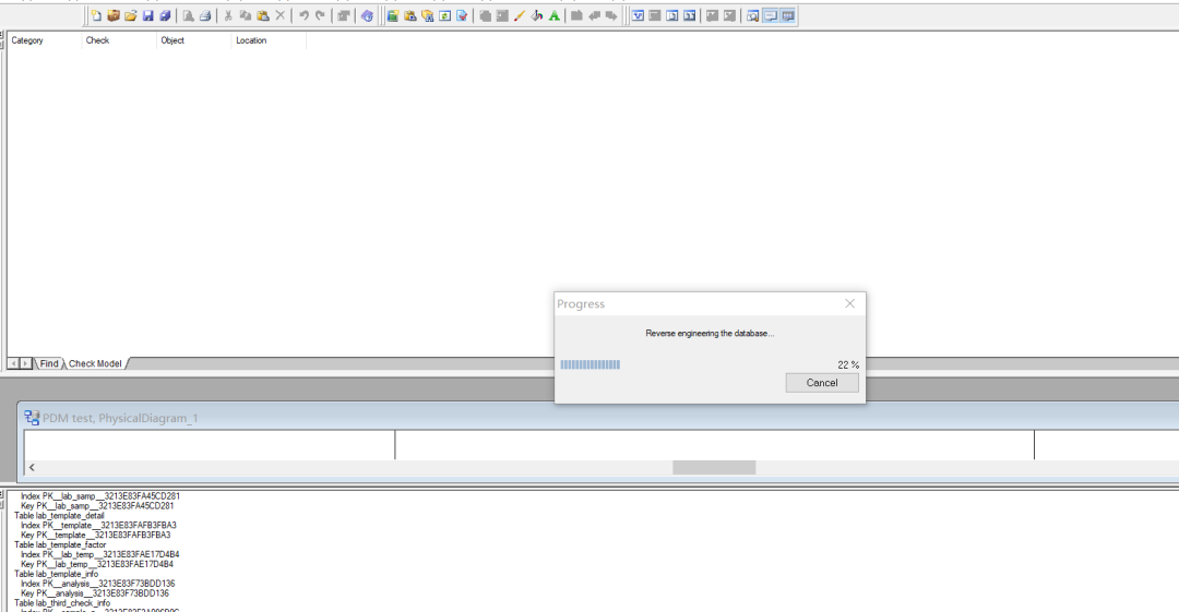 干货：SQLServer数据库基于PowerDesigner逆向工程生成PDM文件_SQLServer-CSDN专栏