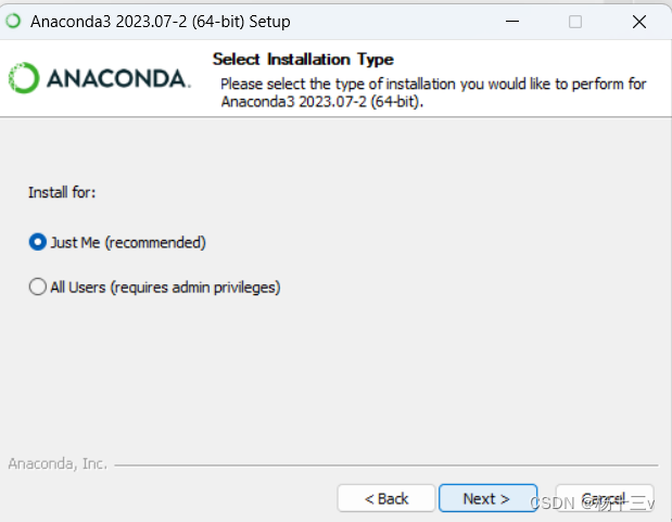 机器学习环境搭建(vscode+anaconda安装+conda虚拟环境的激活)超详细_vscode anaconda虚拟环境-CSDN博客