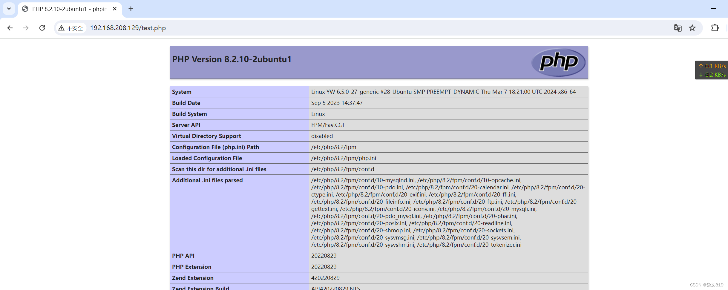 ubuntu23.10.1 php8.2安装_ubuntu 安装php8.2-CSDN博客