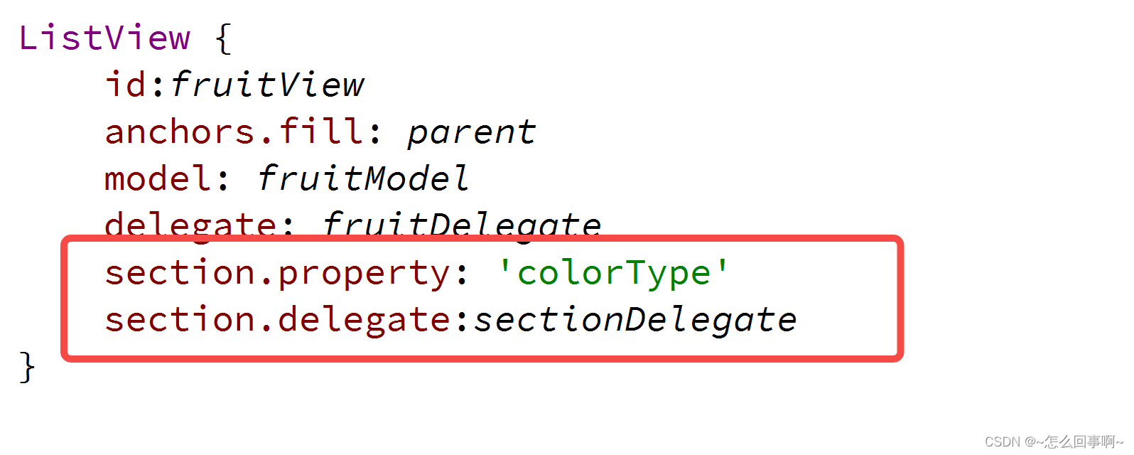 qml-ListView_qml listview-CSDN博客