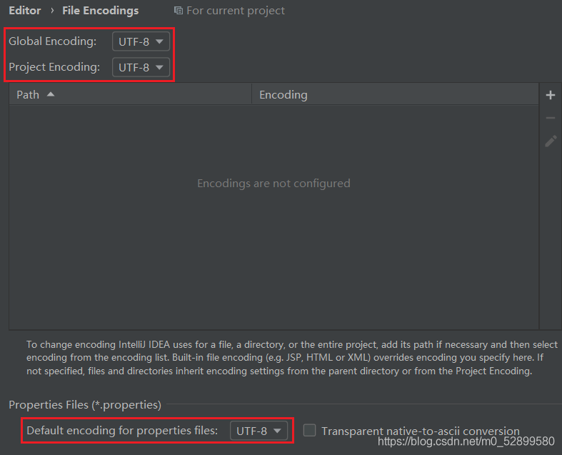 [IntelliJ IDEA]中文乱码_idea character encodings-CSDN博客
