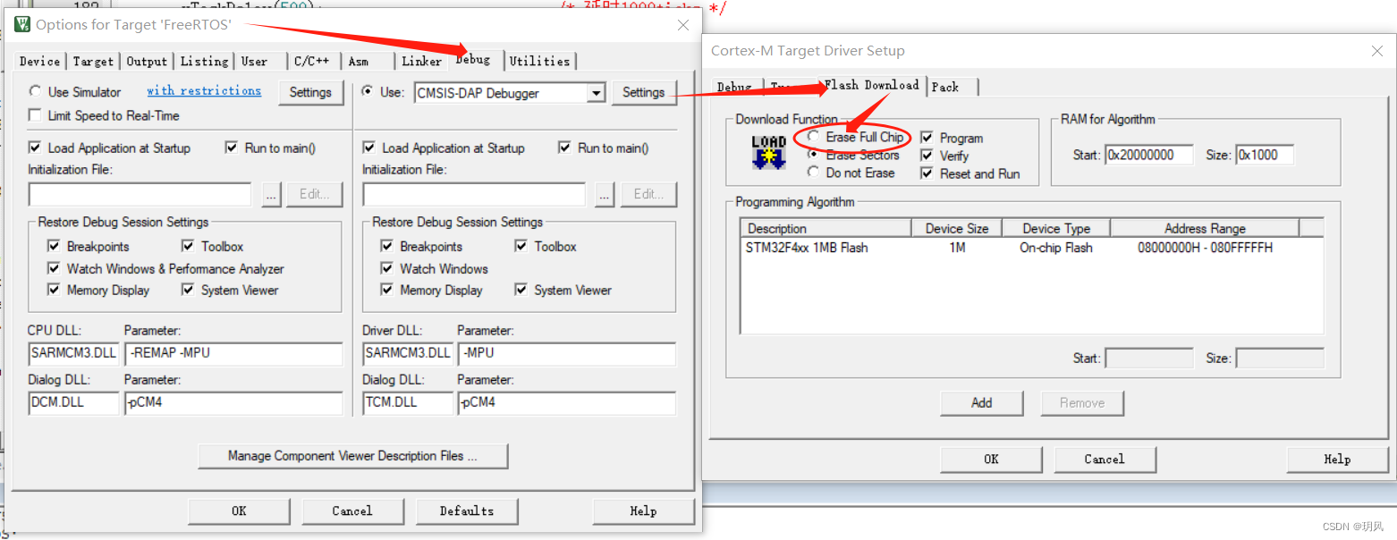 Keil : Error-Flash Download failed Cortex-M4错误其他解决方案之一_error flash download failed cortex m4-CSDN博客