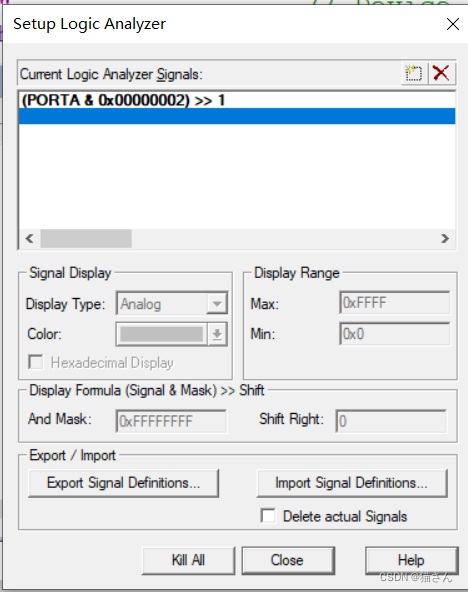 Keil调试——GPIO口输出的查看_keil仿真看gpio状态-CSDN博客