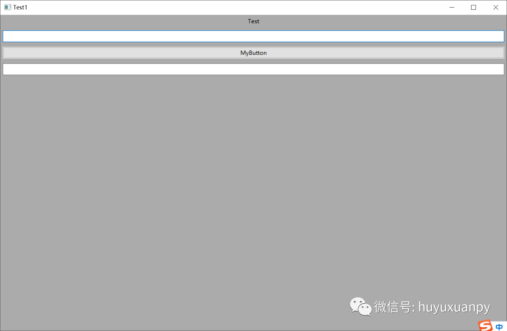 Python图形化界面设计wxPython（wxFormBuilder）-CSDN博客