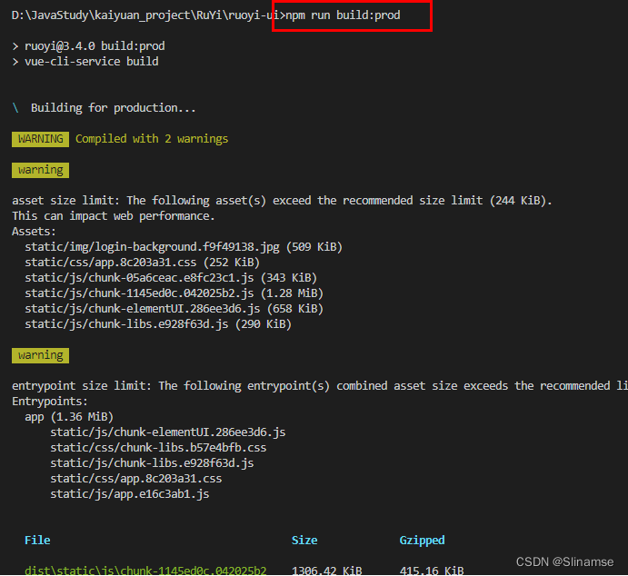 前后端分离式项目实战手动部署（CodeSheep）-CSDN博客