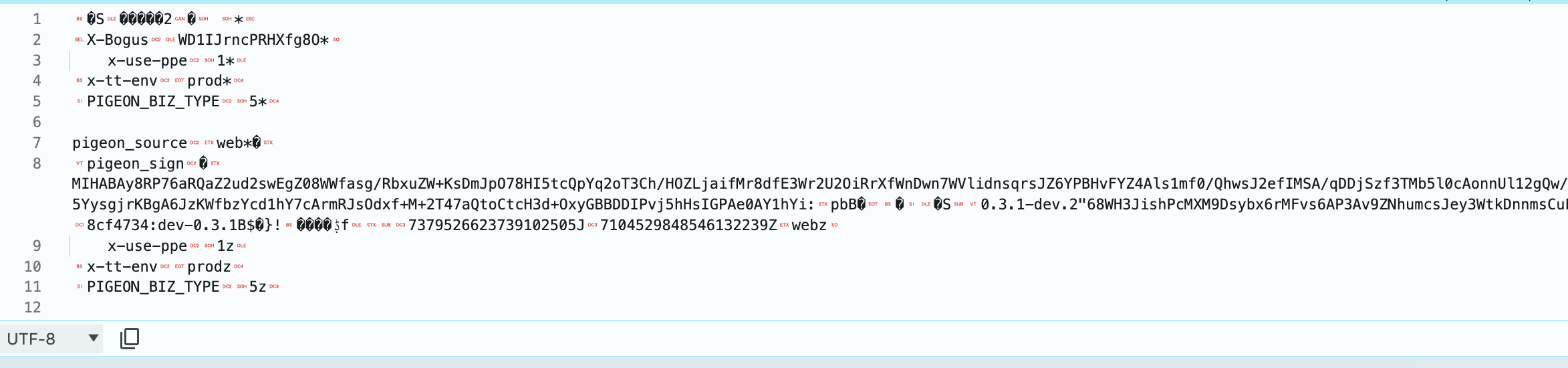 【python爬虫逆向】某量某应私信的websocket与protobuf还有x Bogus的分析python Websocket 逆向 Csdn博客