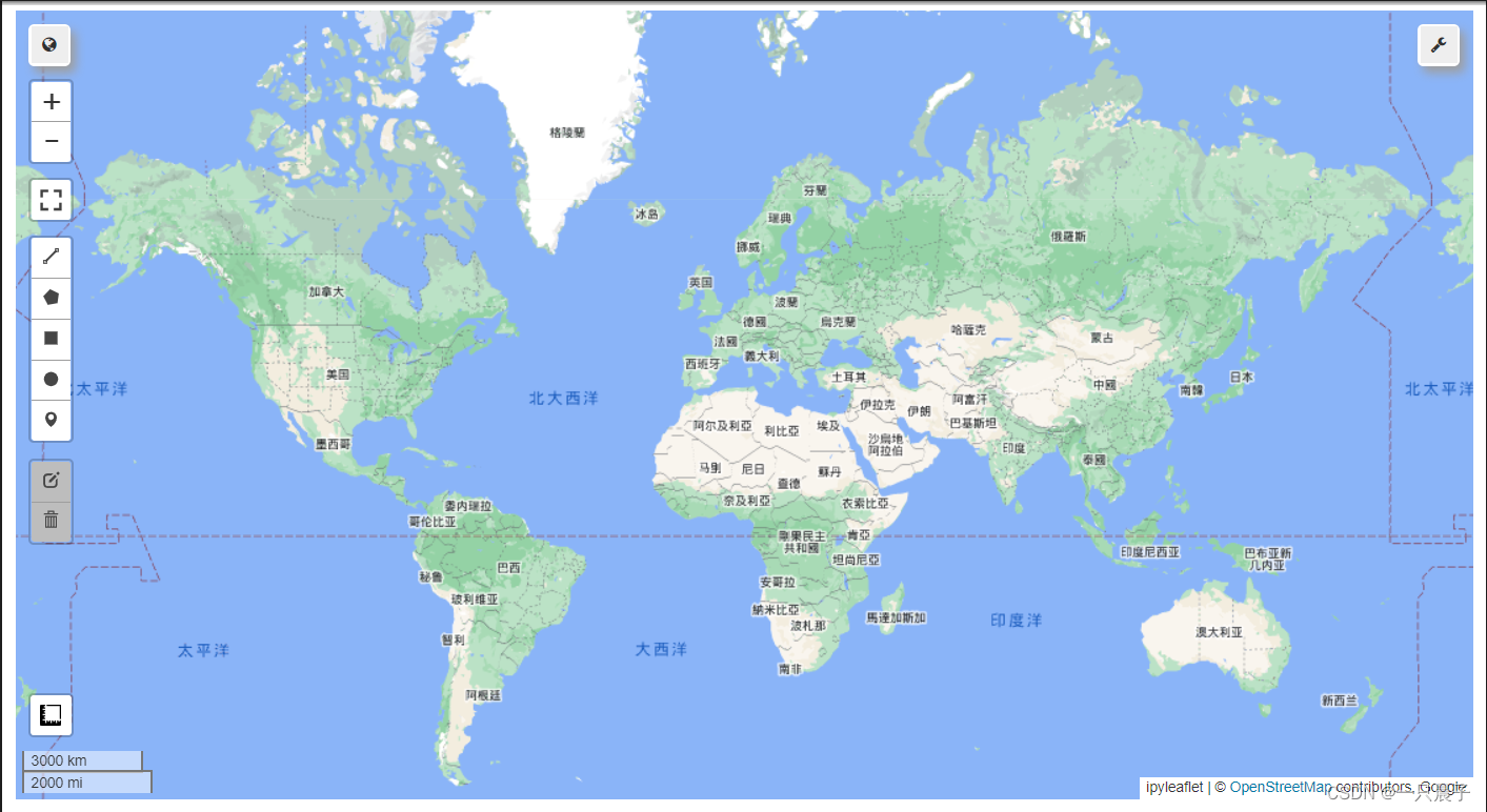 【GEE python】基于geemap开发Google earth App-CSDN博客