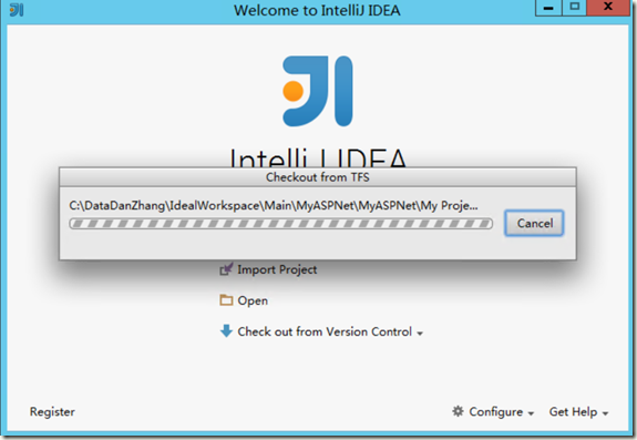 tfs管理java代码_使用Intellij Idea连接Team Foundation Server (TFS)实现代码版本管理-CSDN博客