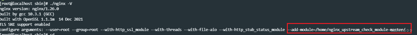 Nginx健康检查的安装配置过程nginx Check Csdn博客