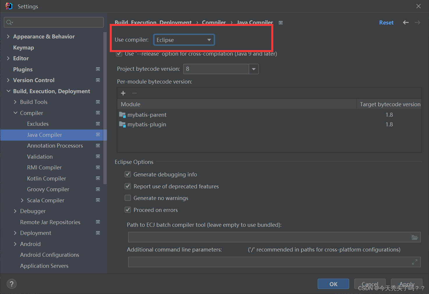 记录整合ssm项目时的报错java: Compilation failed: internal java compiler error_ssm 项目 java: compilation ...