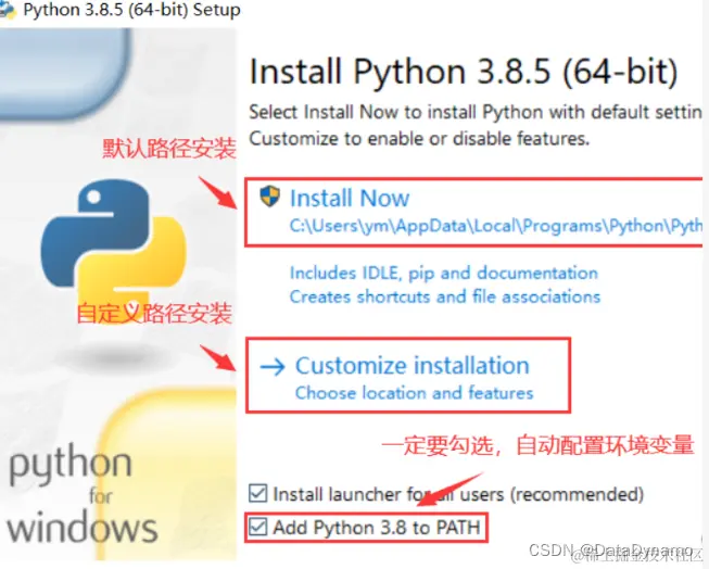深入学习Python与Vscode环境的安装与配置_python 在vscode 安装-CSDN博客