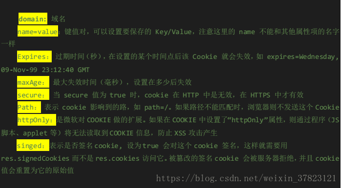 express的cookie-parser和express-session中间件的使用_express cookie-parser cookie-session-CSDN博客