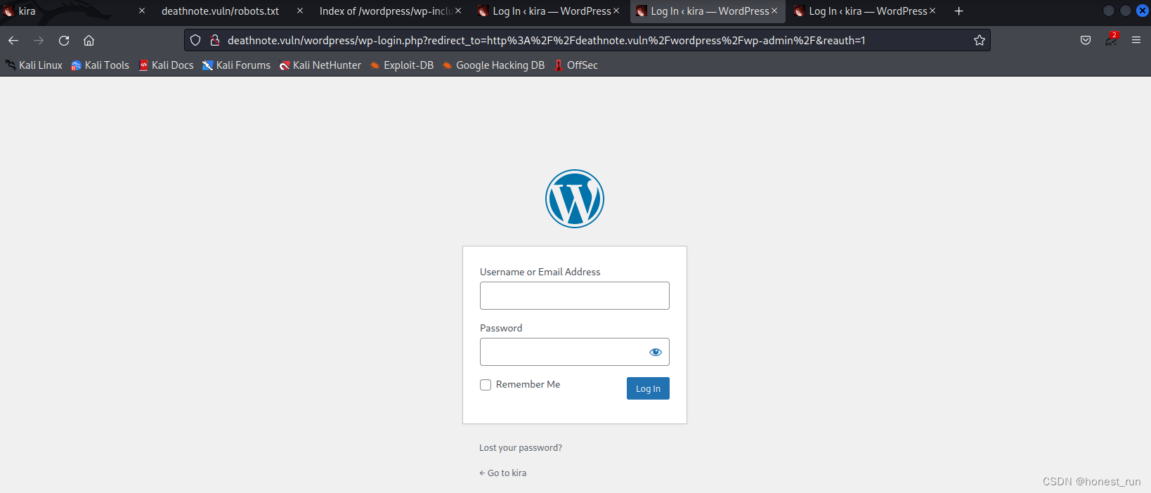 靶机14 DEATHNOTE: 1-CSDN博客