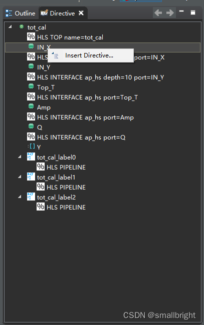 HLS常用技巧_hls directive editor-CSDN博客