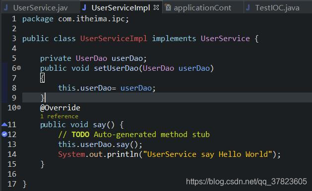 Spring的基础应用_了解spring的概念和优点 理解spring中的ioc和di 思想 掌握applicationco-CSDN博客