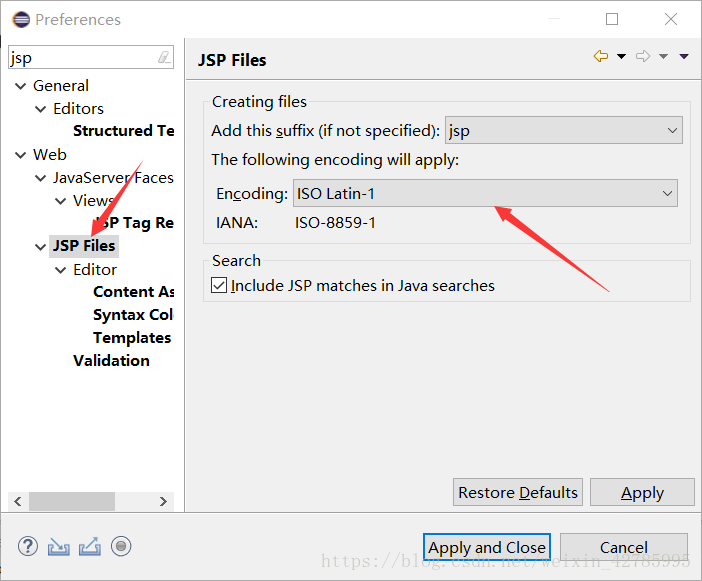 jsp 中 默认iso-8859-1 改成UTF-8 解决方案_默认 iso-8859-1-CSDN博客
