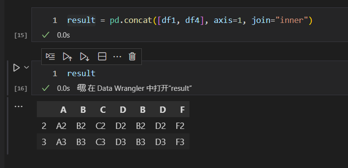 「Python数据分析」Pandas进阶，利用concat()函数连接数据（一）_python concat axis-CSDN博客