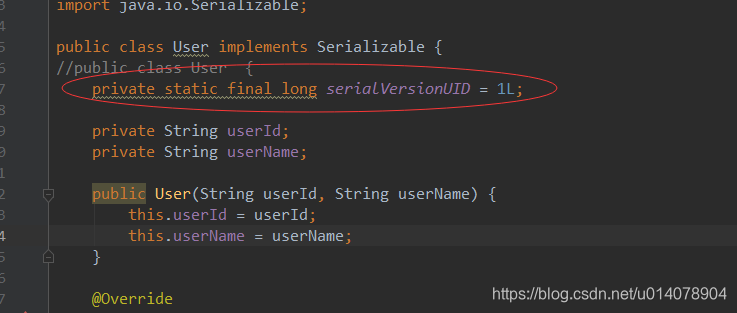 JAVA基础之Serializable_serializable 默认值-CSDN博客