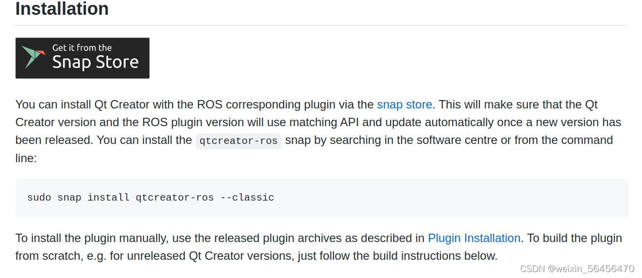Ubuntu20.04 ROS-Noetic安装Qtcreator和qt-ros插件_ubuntu20.04 ros qt-CSDN博客