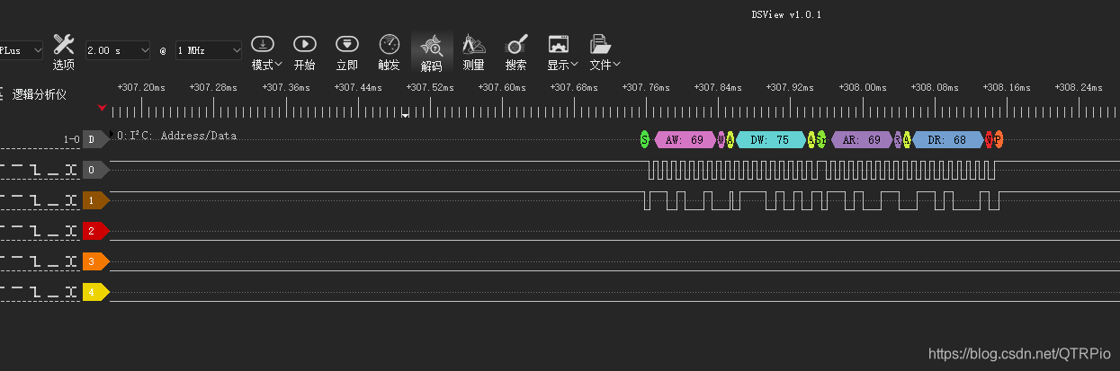 如何使用 Stm32CubeMX 开发 STM32 并读取 MPU6050 的地址_stm32cubemxstm32f103读取mpu6050-CSDN博客