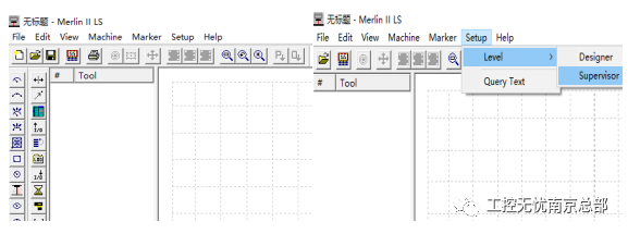 【原创教程】三菱Q与MERLIN II LS激光打标机控制说明_三菱通讯控制md x2000打标机-CSDN博客