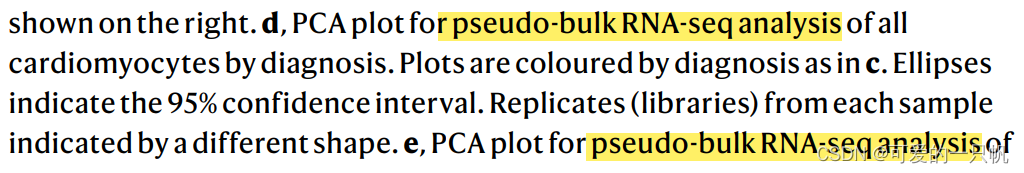 简谈Pseudobulk RNA-seq-CSDN博客