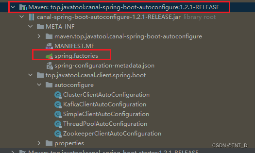Canal 结合 SpringBoot 源码梳理_canal源码-CSDN博客